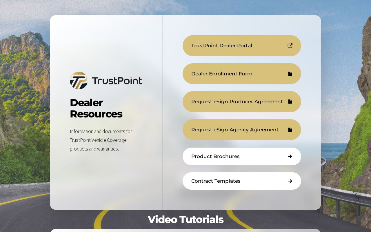 TrustPoint Dealer Resources